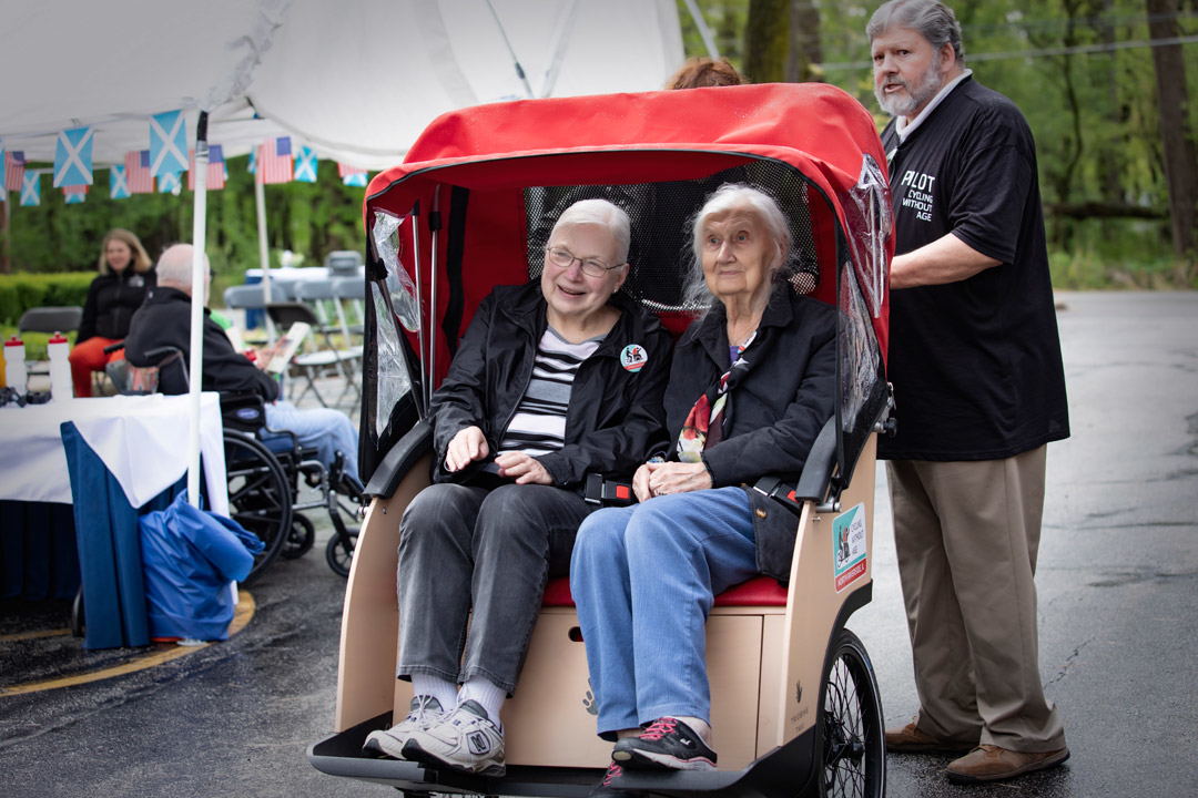 Caledonia Rolls Out Bike Rides for Seniors - Caledonia Senior Living ...
