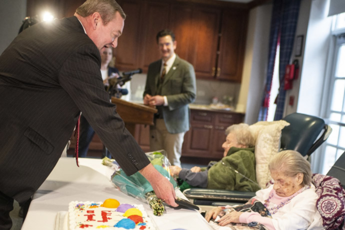 Celebrating 100 Years of Life - Caledonia Senior Living & Memory Care